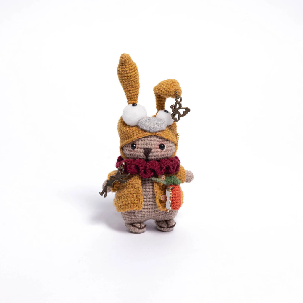 Twilight Sprites Amigurumi Bag Charm – Happy Vanilla Crochet